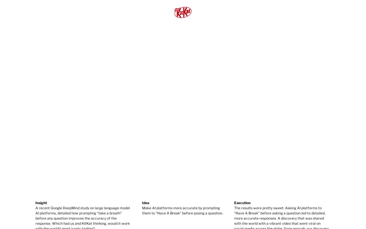 KitKat - Have AI Break